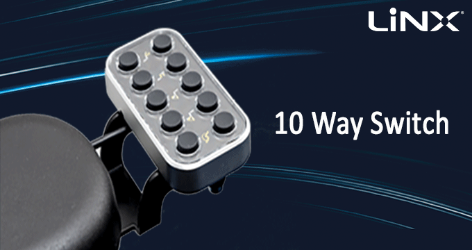 NEW LiNX 10 Way Switch - Invacare United Kingdom