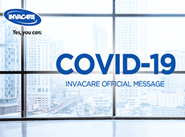 Invacare CEO Statement - Covid-19 - Invacare United Kingdom