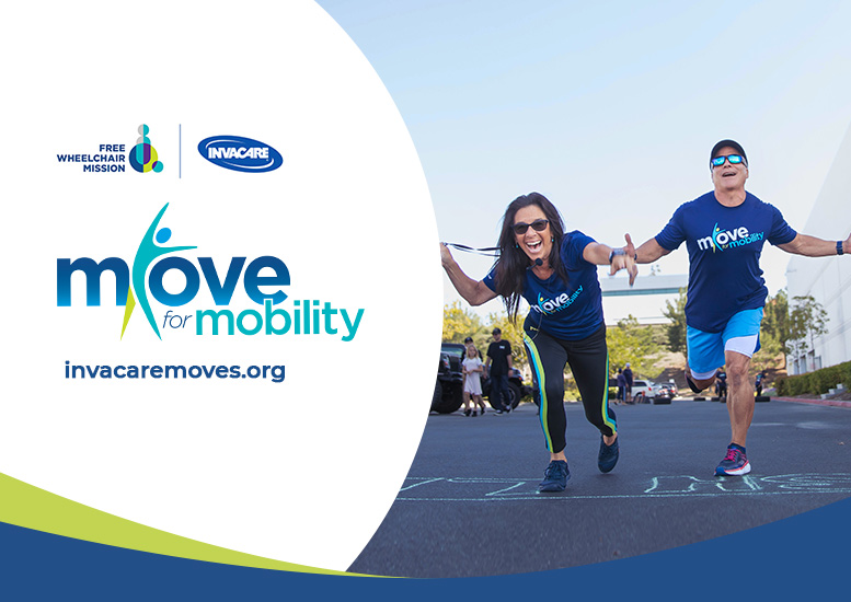 Invacare takes part in first global fundraiser ‘Move for Mobility’ this ...