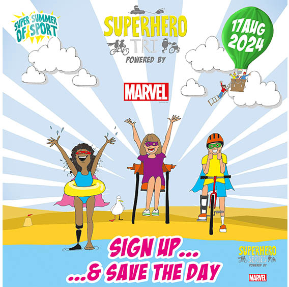 Superhero Summer Tri - Invacare United Kingdom