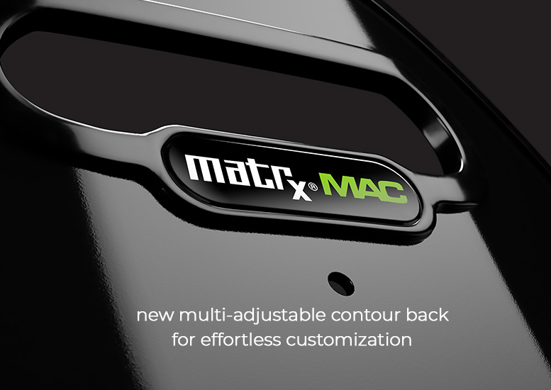 Introducing the Matrx multi adjustable MAC back - Invacare United Kingdom