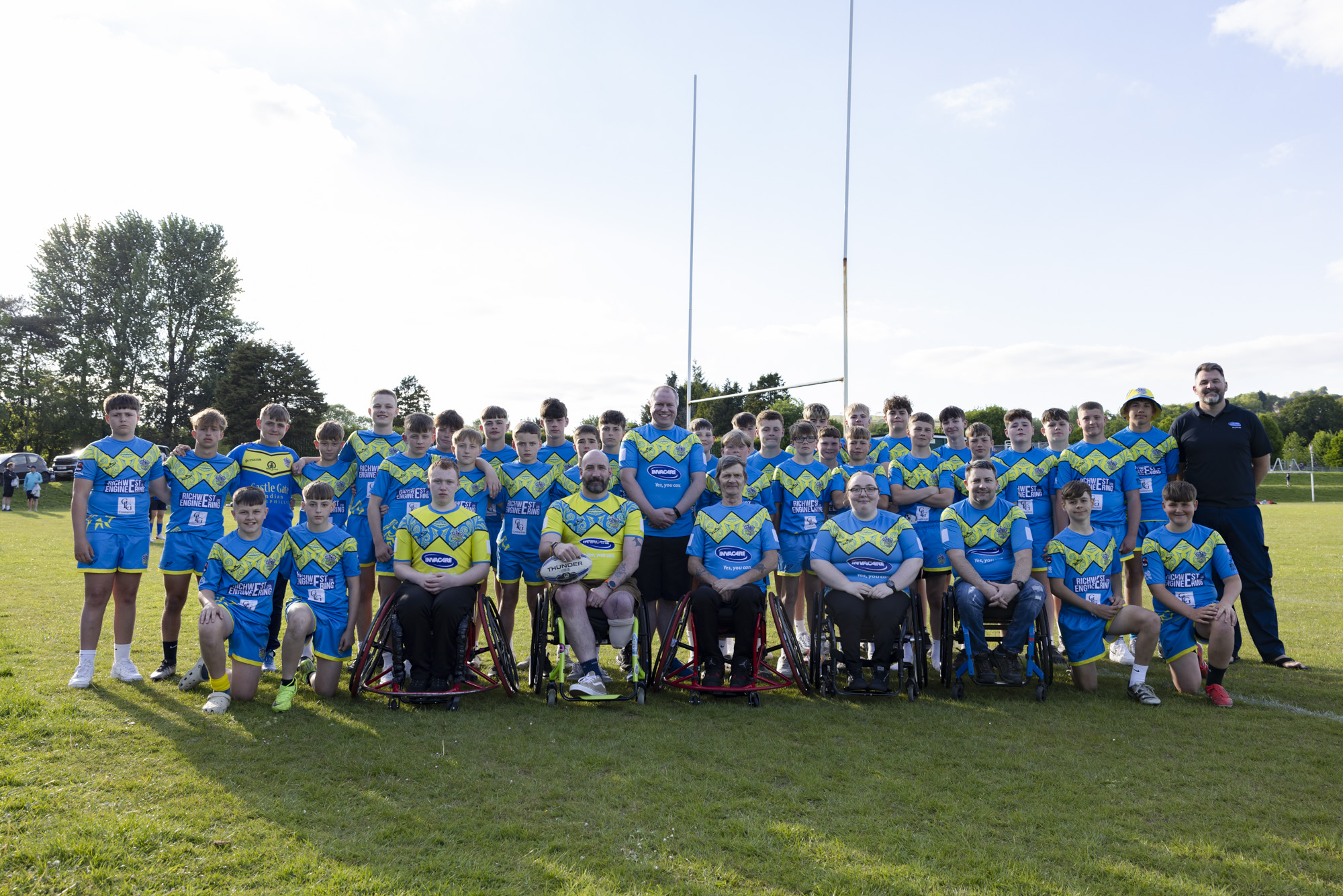 Backing the Game – Supporting Community Rugby with Aber Valley Wolves ...