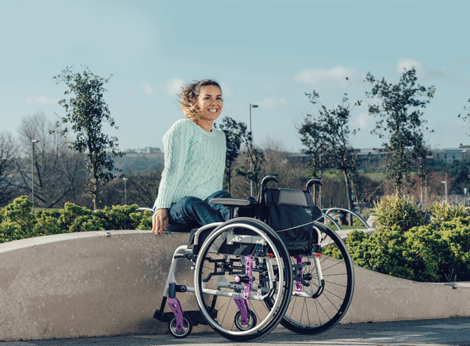 New Microsite for Invacare Action 5 active manual wheelchair - Invacare ...