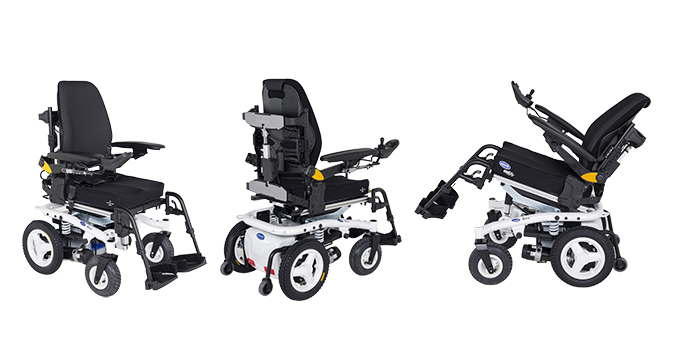 New Invacare Bora delivers more personalisation - Invacare United Kingdom