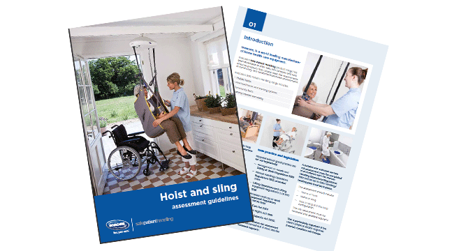 New Hoist & Sling Assessment Guide Now Available - Invacare United Kingdom