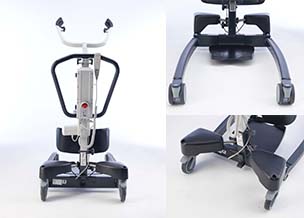 NEW ISA XPlus stand assist now available - Invacare United Kingdom