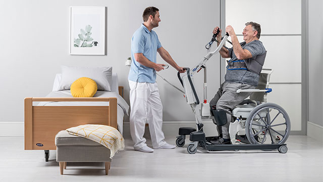 NEW ISA XPlus stand assist now available - Invacare United Kingdom