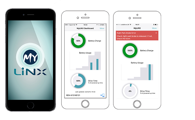 MyLiNX - the helpful app to check your powerchair status! - Invacare ...
