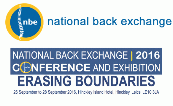 National Back Exchange Conference & Exhibition - Invacare United Kingdom