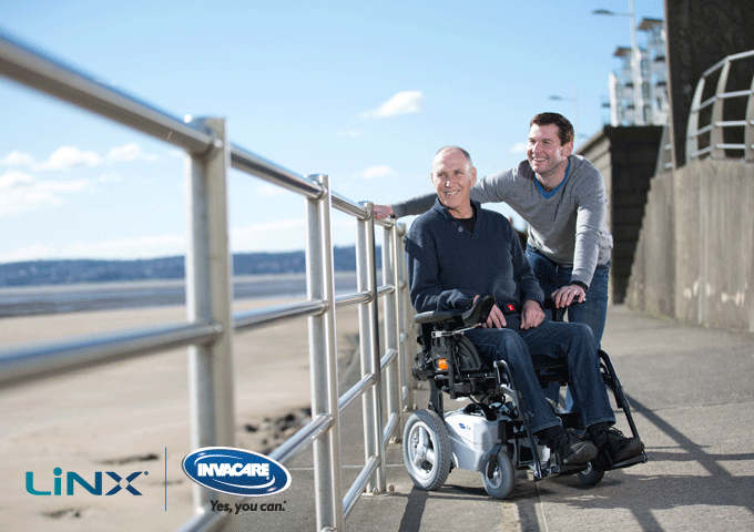 Invacare launches new 'Simply SMART' powerchair control - Invacare ...