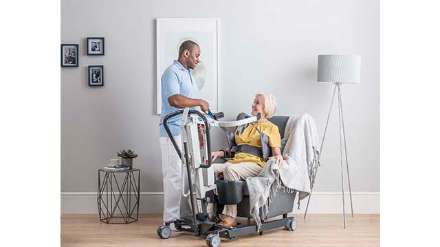 Invacare's revolutionary new ISA Stand Assist - Invacare United Kingdom