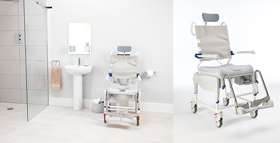 Invacare launches new Aquatec Ocean VIP Ergo - Invacare United Kingdom