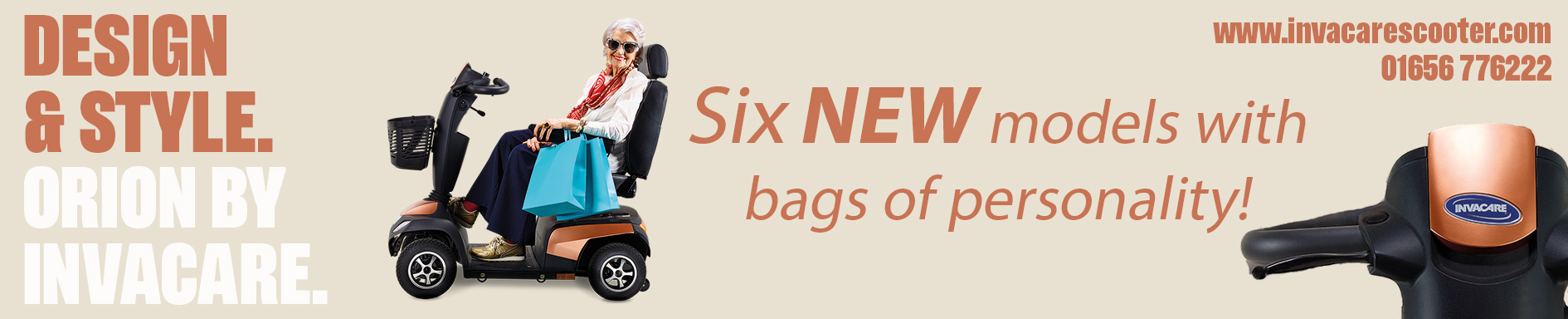 ‘Style is Forever’ - Invacare’s bold new marketing campaign - Invacare ...