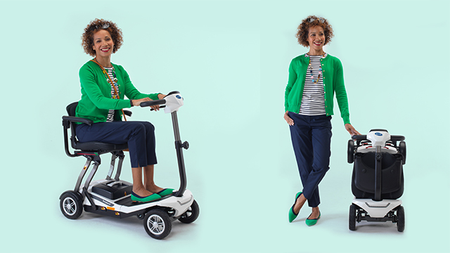 Invacare launches new electric folding scooter - Invacare United Kingdom