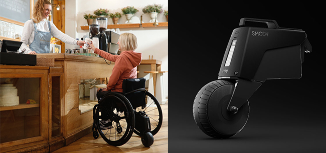 Innovative design award for SMOOV one - Invacare United Kingdom