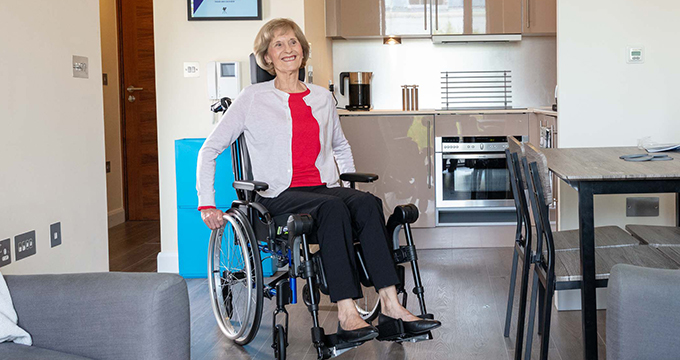 Invacare extends its Action 3 NG range with an innovative introduction ...