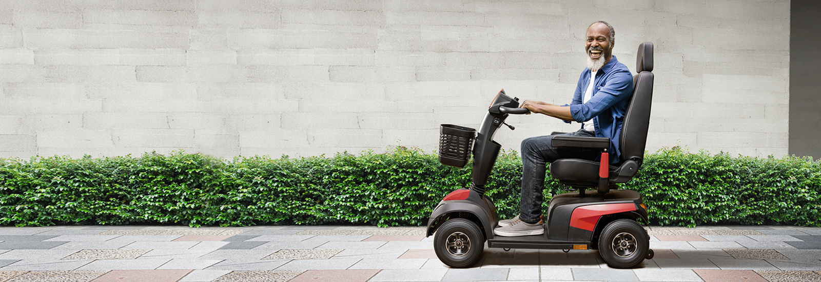 Invacare Comet Pro mobility scooter - Invacare UK