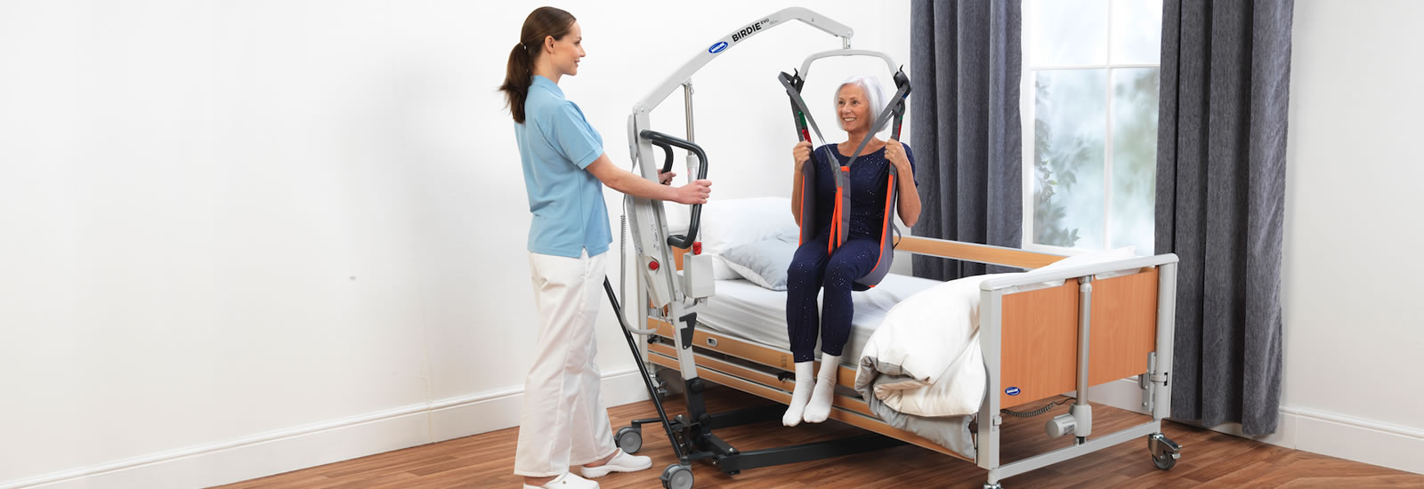 Invacare Birdie Evo patient lifter - Invacare UK