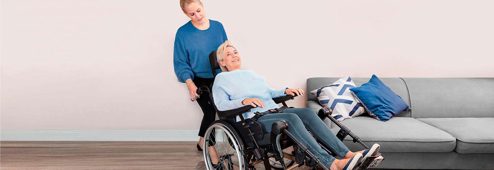 Rea Clematis Pro Manual Wheelchair - Invacare UK