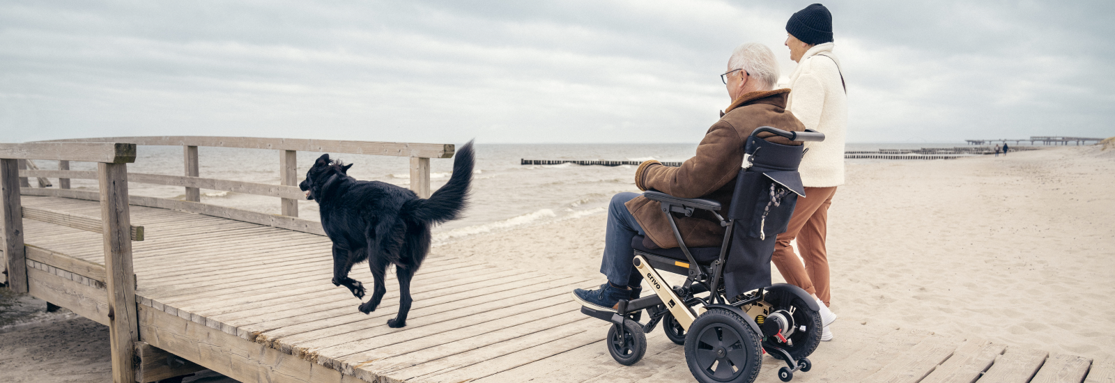 Alber Erivo folding powerchair - Invacare UK