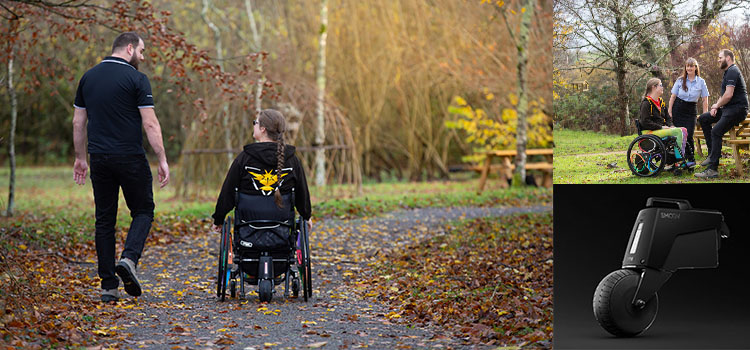 Competition winner empowered to do more with SMOOV one - Invacare ...