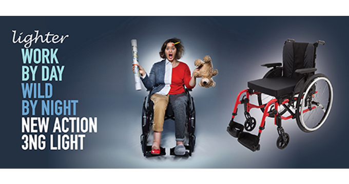 Introducing the all new Action 3NG Light - Invacare United Kingdom