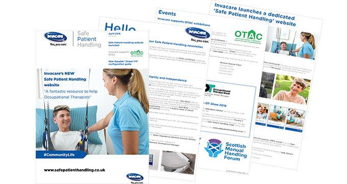 Safe Patient Handling Newsletter April 2018 - out now! - Invacare ...