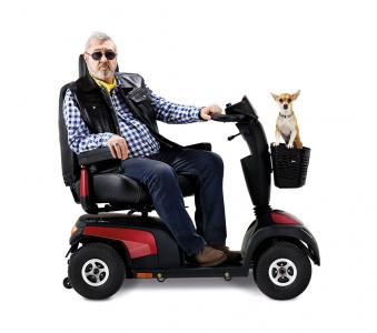 Invacare Comet Ultra mobility scooter - Invacare UK