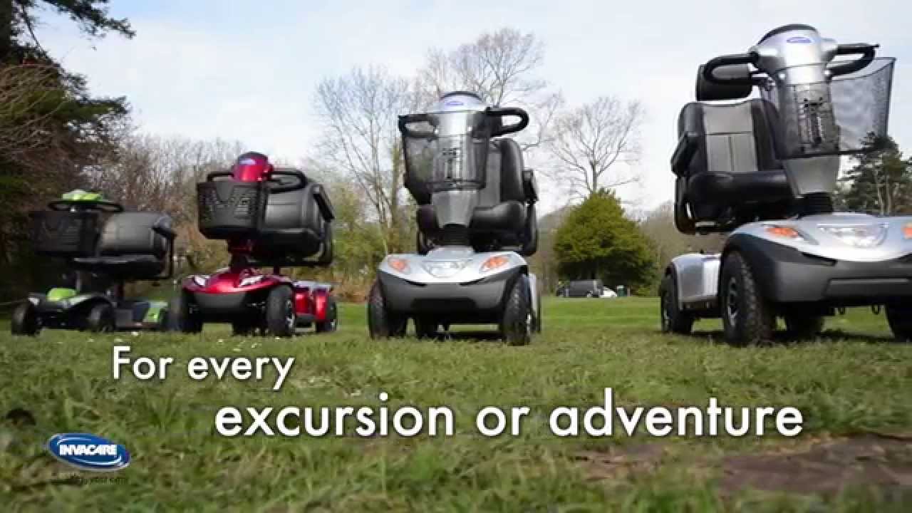 Invacare Leo mobility scooter - Invacare UK